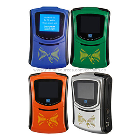 Oem Bus Validator Support Rfid Card And Qr Code For Bus Ticket ...