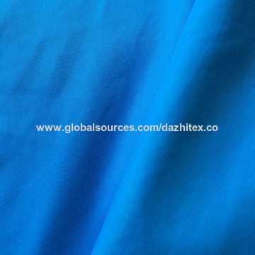 Buy Wholesale China Nylon Taslon Fabric With Solid Dye And Water Proof ...
