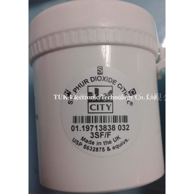 Buy Wholesale China Citytech Sulphur Dioxide So2 Gas Sensor 3sf/f ...
