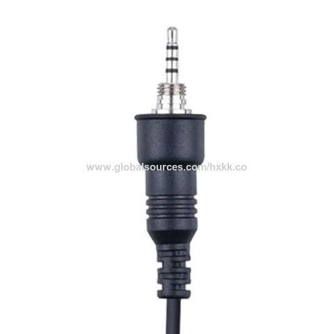 3.5mm Threaded Cobra Connector for Two-way Radio Earpieces, Cobra ...