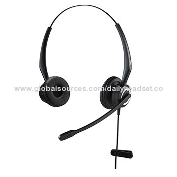Buy Wholesale China Lightweight Design Ip Phone Headset, Ce Rohs ...