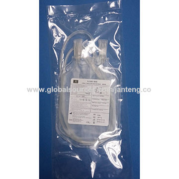 ChinaSteam sterile pediatric blood bag on Global Sources