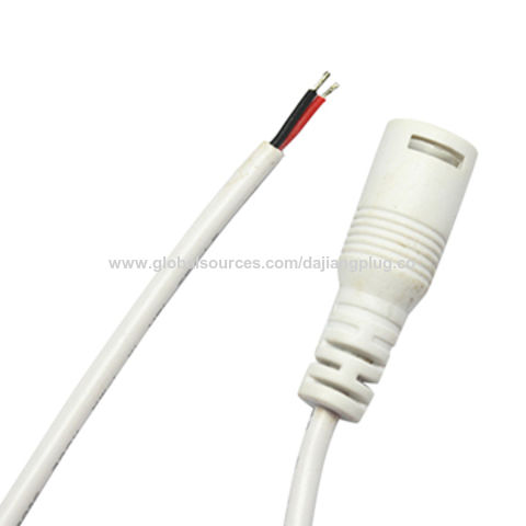 Buy China Wholesale Dc Power Cable 5.5*2.5mm Waterproof Locking Type ...