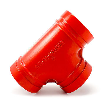 Buy Wholesale China Ul Fm Ductile Iron Casting Grooved Pipe Fittings ...