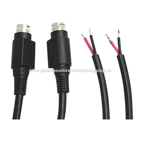 China 3Pin Mini DIN Cable Stripped and Tinned End on Global Sources,DIN ...