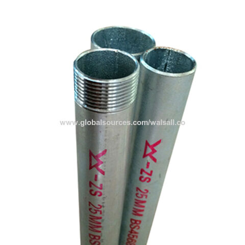 Buy Wholesale China Bs4568 Steel Conduit And Fittings With Metric ...