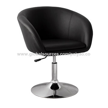 Buy Wholesale China Short Bar Stools With Pu Back And Chromed Base (jh ...