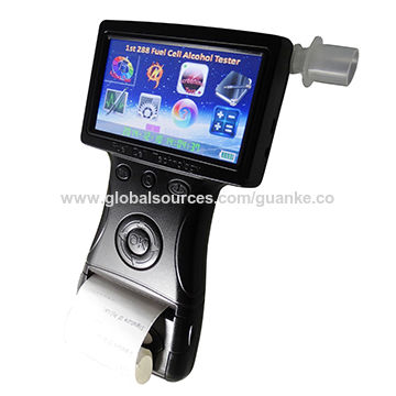 Buy Wholesale China Law Enforcement Professional Alcohol Tester, Built ...