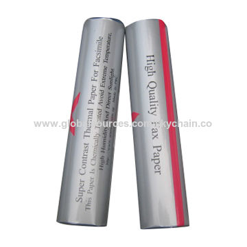 Buy Wholesale China Thermal Fax And Facsimile Paper Roll For Telex ...