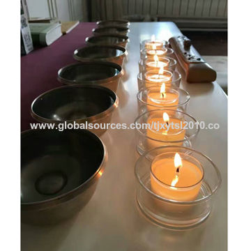 Buy Wholesale China Small Plastic Candle Tins For Tealight, Beewax, Soy ...