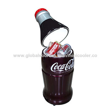 Buy Wholesale China 10l Electric Beer Mini Car Home Fridge Ice Cooler ...