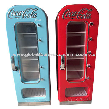 Buy Wholesale China 18l 10cans(330ml)mini Fridge Vending Machine Style ...