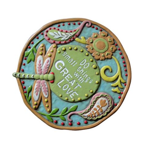 Buy Wholesale China Spring Flowers And Dragonflies Stepping Stones ...