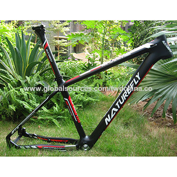 Buy Wholesale China Mountain Carbon Bicycle Frame, 26er Racing, New ...