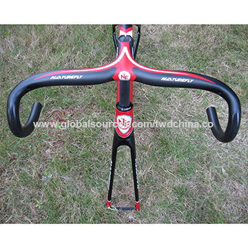 Buy Wholesale China Carbon Integrated Handlebar 700c For Road Racing ...