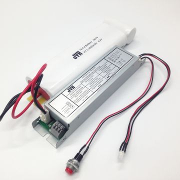 Emergency power pack, NiCd NiMH battery with inverter emergency light ...