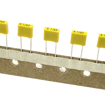 Buy Wholesale Taiwan Metalized Polyester Film Capacitor With Operating ...