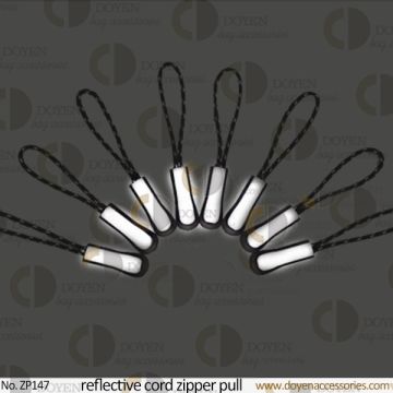 Buy Wholesale China Reflective Zip Puller Custom Reflective Zip Puller ...