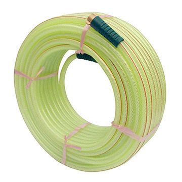 Buy Wholesale China Pvc Transparent Clear Braided Reinforced Soft Hose ...