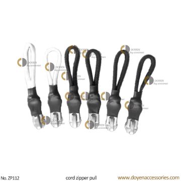 Buy Wholesale China Garment Nylon Zipper Puller Outdoor Using Rope Zip ...