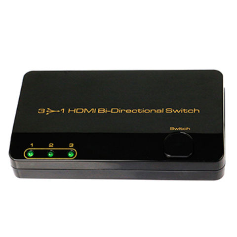 Buy Wholesale China Hdmi 3 Port Bi-direction Switcher 2.0 3x1 Hdmi Bi ...