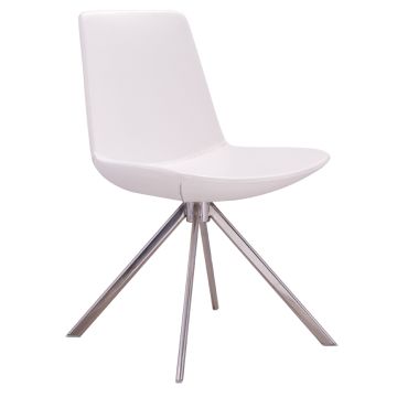 Injection Foam Chair / Marker Stitches / Stainless Steel Chair / New ...