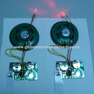 Customized Digital Sound/voice Module With Flashlight Led, Used For ...