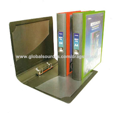 Buy Wholesale Hong Kong SAR 1.5-inch A4 Size Pp Molded Binder With View ...