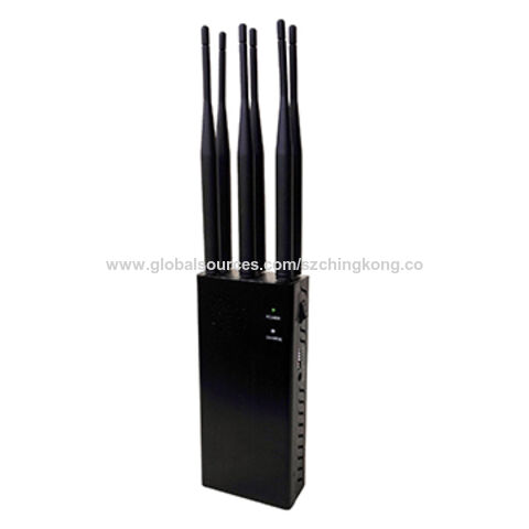 Buy Wholesale China Plus Handheld Spy Camera Signal Jammer, Gps Glonass ...