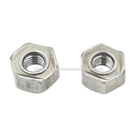 Buy Wholesale China M8 Hex Welding Nut For Automotive & M8 Hex Welding ...