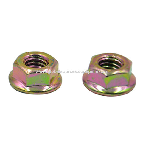 Buy Wholesale China M3 Hex Flange Nut With Serration For Mobile Phone ...