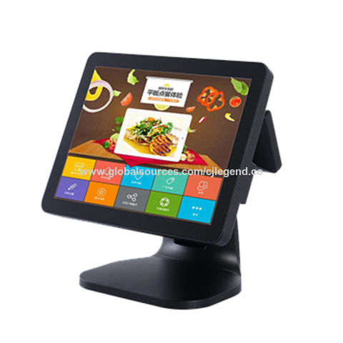China Retail pos system,tablet pos stand,pos terminal with VFD on ...