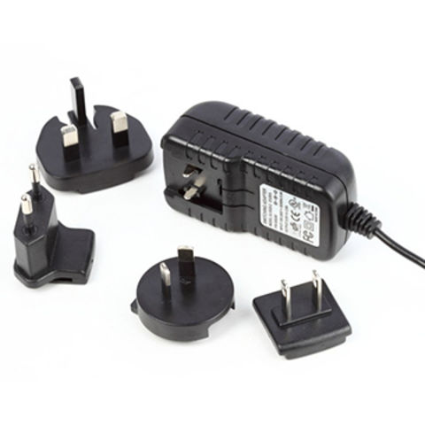 Buy Wholesale China 5v2a Interchangeable Adapter,travel Charger With ...