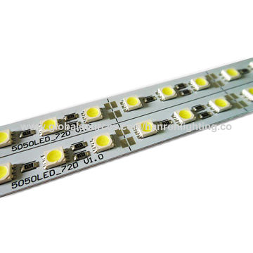 Buy Wholesale China Smd 5050 Single Color Led Rigid Strip 12v Non ...