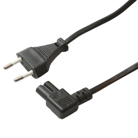 Computer Power Cords, 2-pin Europe Style, Power cords - Buy China ...