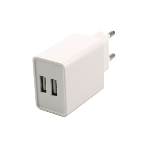 Buy Wholesale China Usb Wall Charger 2 Ports (gs Certified) Usb Adaptor ...