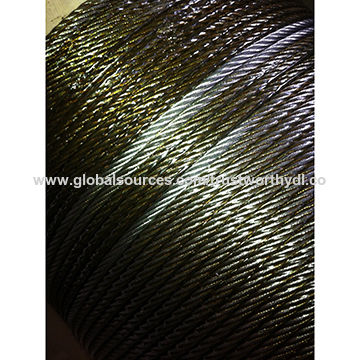 Buy Wholesale China Steel Wire Ropes For General Purpose & Steel Wire ...