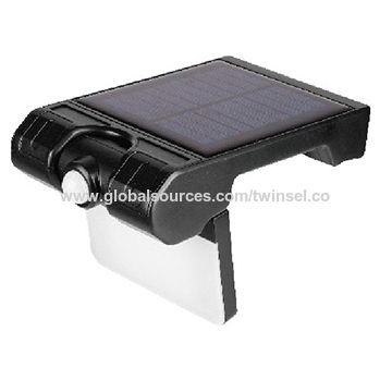 LED Sensor Light with Solar Panel, LED Sensor Light Solar garden light ...