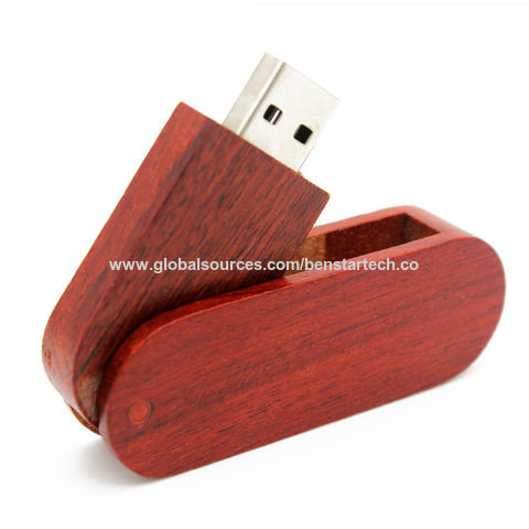 Buy Wholesale China Swivel Wooden Usb Flash Drive,bamboo Usb Flash ...