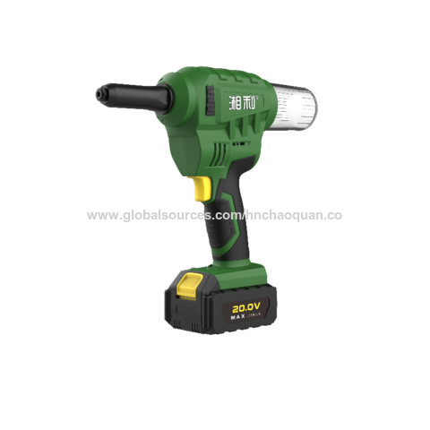 Buy Wholesale China Assembly Tool, 20v Cordless Lithium Battery Rivet ...