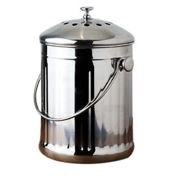 China Compost Pail with Charcoal Filter on Global Sources