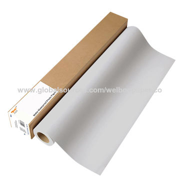 Buy Wholesale China Matte Photo Paper Roll & Matte Photo Paper Roll at ...