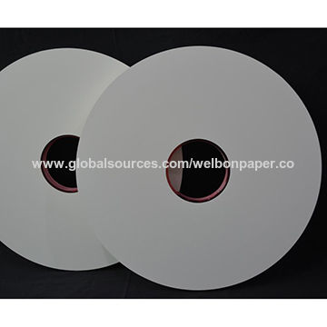 Buy Wholesale China 27gsm High Porosity Filter Plug Wrap Paper, Applied ...