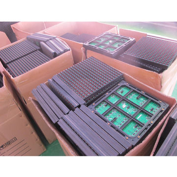 Buy Wholesale China P16 Dip Rgb Led Display Module, 256*256mm & P16 Dip ...