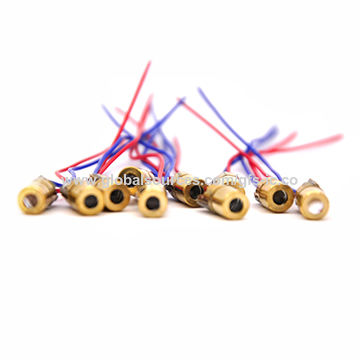 Buy Wholesale 5v 650nm 5mw Red Dot Laser Diode Module & Laser Diode ...