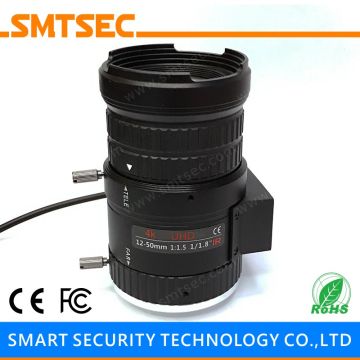 Buy Wholesale China Uhd 4k 12-50mm Dc Auto Iris Lens 1/1.8" Cs Mount ...