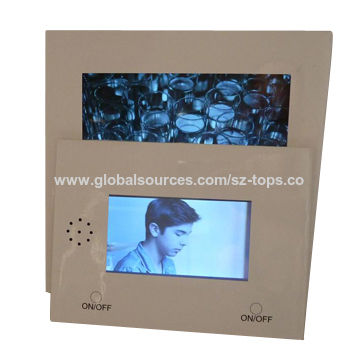 Buy Wholesale China 7-inch Lcd Video Module With Eva Foam For Luxury ...