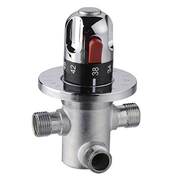 Buy Wholesale China Thermostatic Tap, Temperature Controls Brass Valve ...