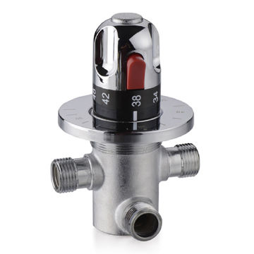 Buy Wholesale China Thermostatic Tap, Temperature Controls Brass Valve ...