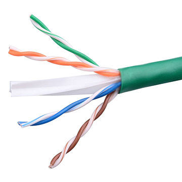 High-quality full copper UTP CAT 6 color code telecom copper cables ...
